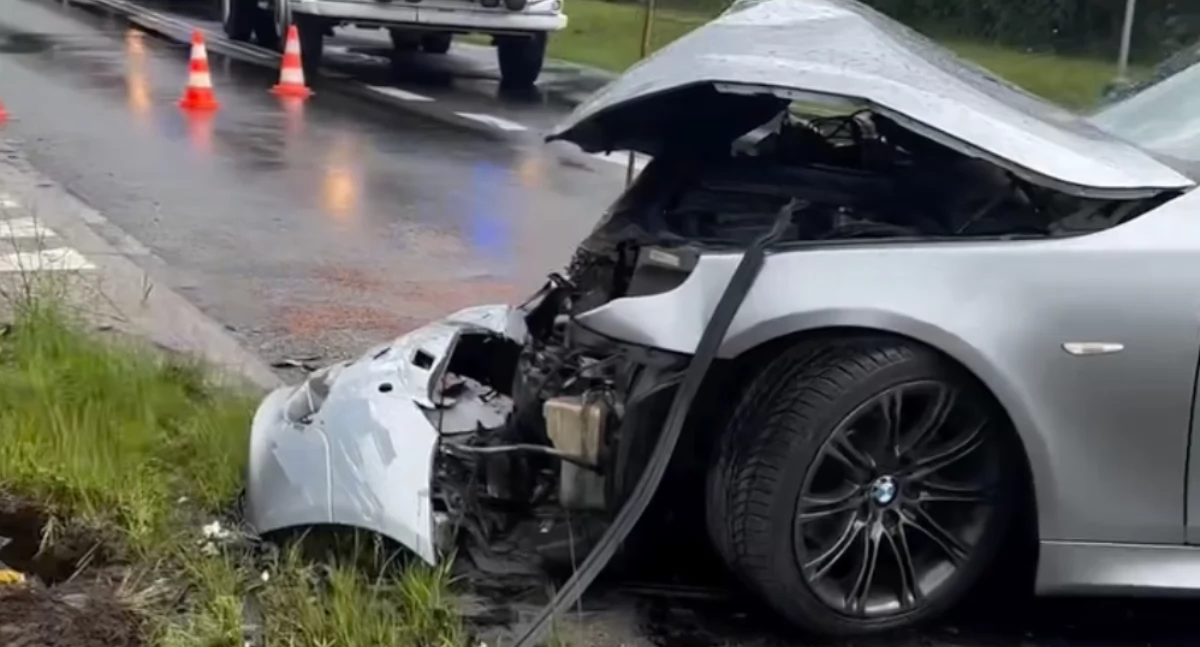Tragiczny wypadek na ul. Modrzewiowej w Żychlinie - motocyklista zginął na miejscu - wiadomości ...