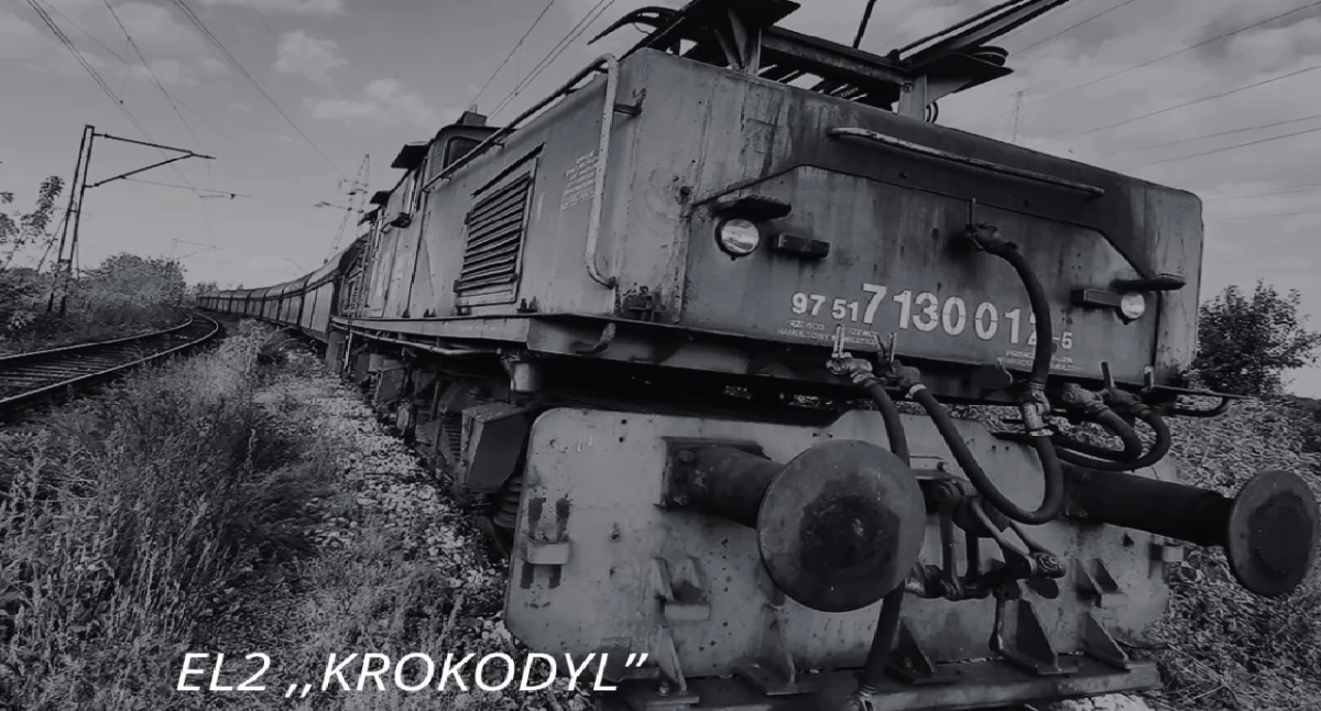 Legendarny Krokodyl wraca do Konina! Zobacz unikalną lokomotywę EL2 już 23 czerwca na dworcu PKP ...
